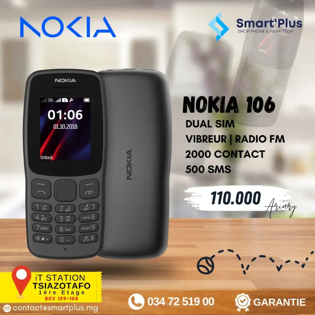 Nokia 106 | Smartplus