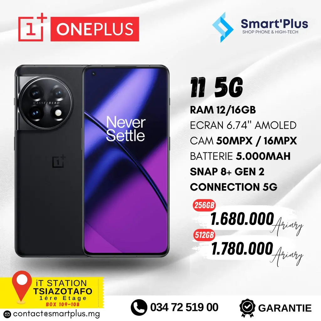 ONE PLUS 11 5G | Smartplus