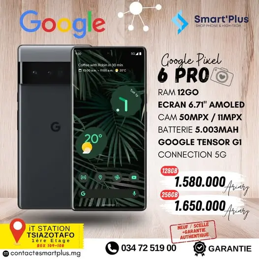 Google Pixel 6 PRO | smartplus