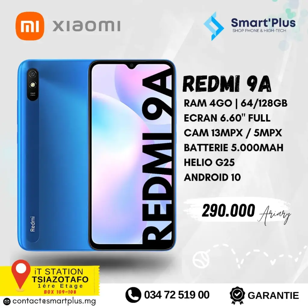 Redmi 9A | smartplus